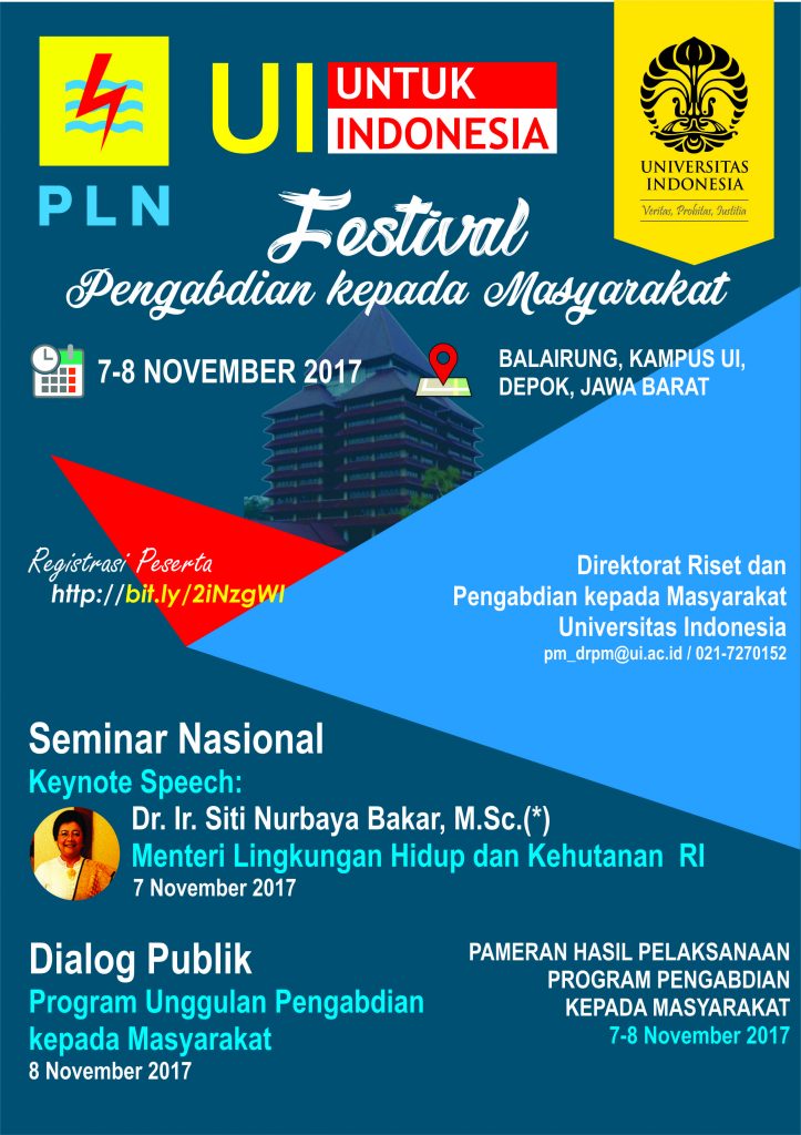 Festival Pengmas 2017 – Direktorat Pendanaan dan Ekosistem Riset UI